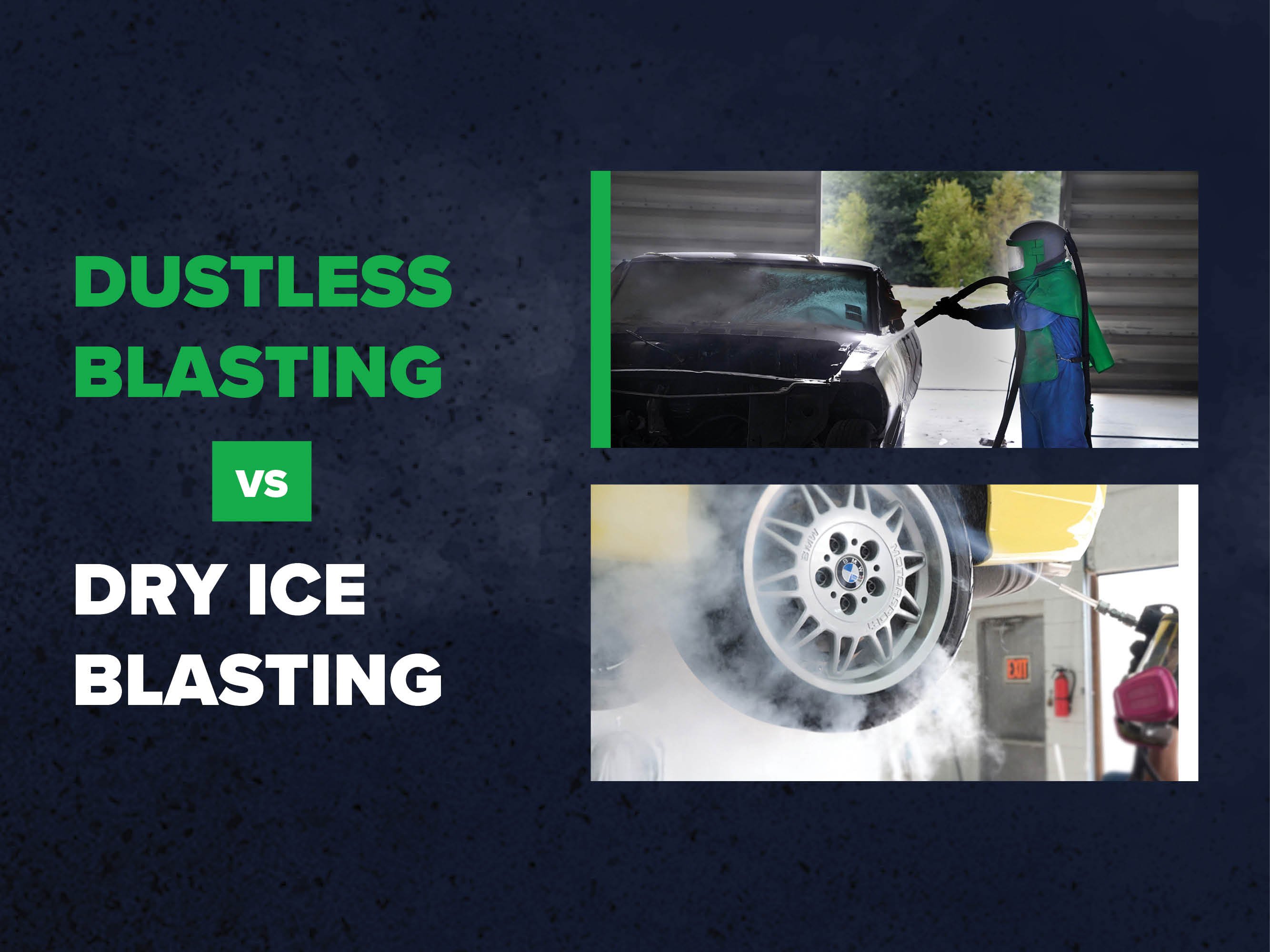 Dustless blasting cost car store